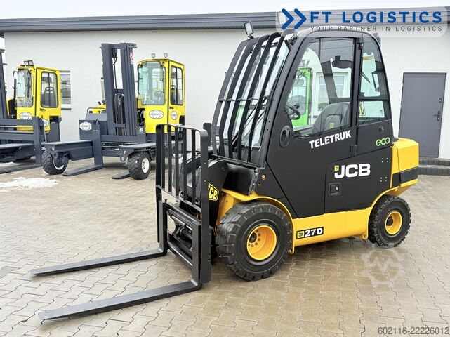 Teleskopski utovarivač
JCB TLT27D DIESEL SIDE-SHIFT FULL CABIN