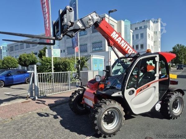 Telehandler krut
Manitou MT625 AirCon