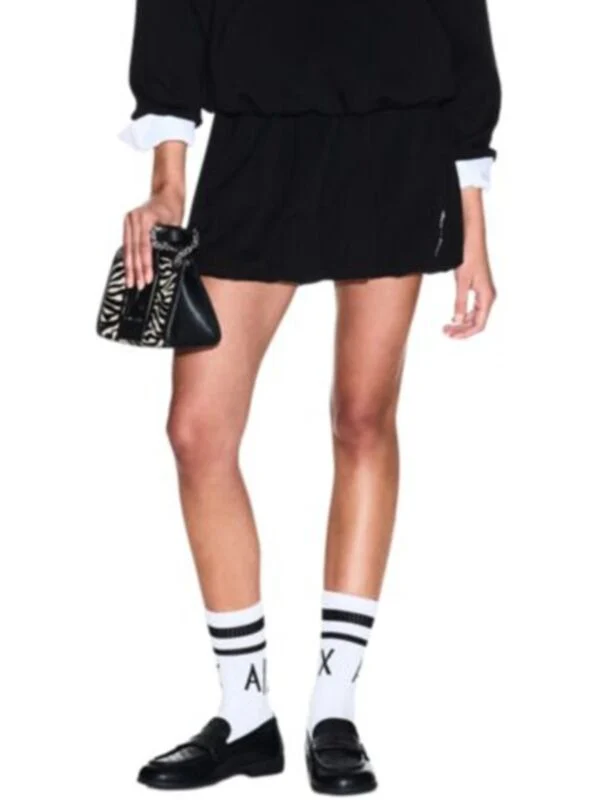 Armani Exchange - Crna mini suknja