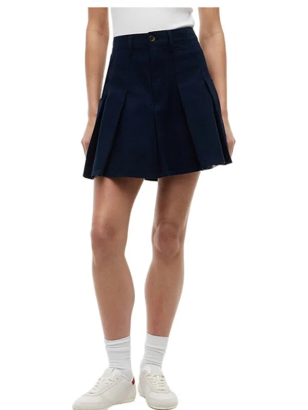 Tommy Hilfiger - Pamučna mini suknja