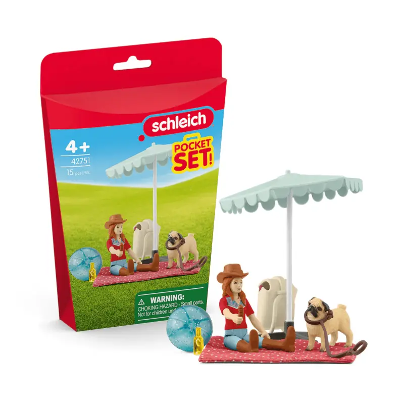 Schleich dečјi set Izlet na јezero