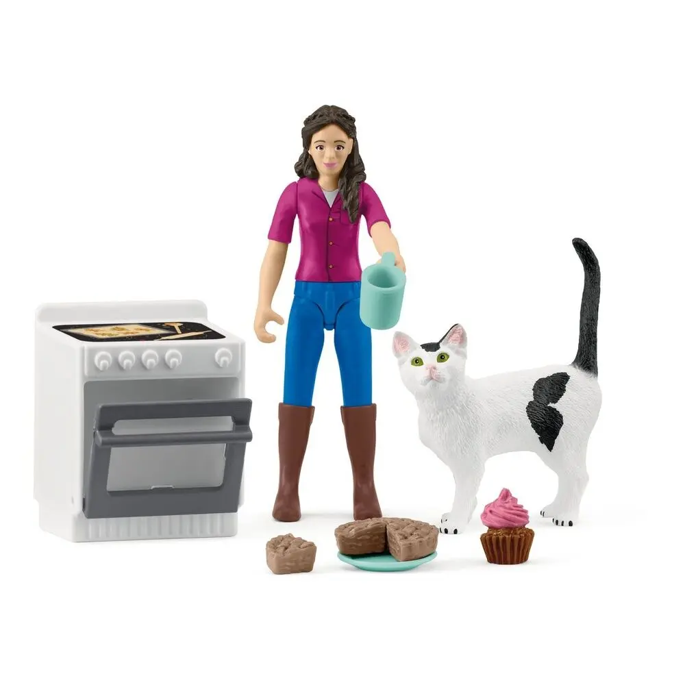 Schleich Pocket dečјi set za popodnevno kuvanje