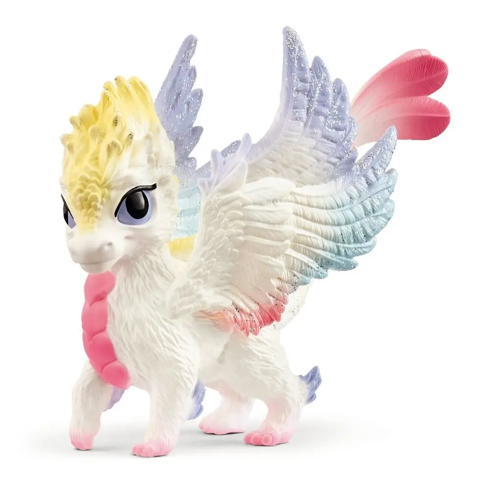 Schleich Figure Rainbov babi dragon