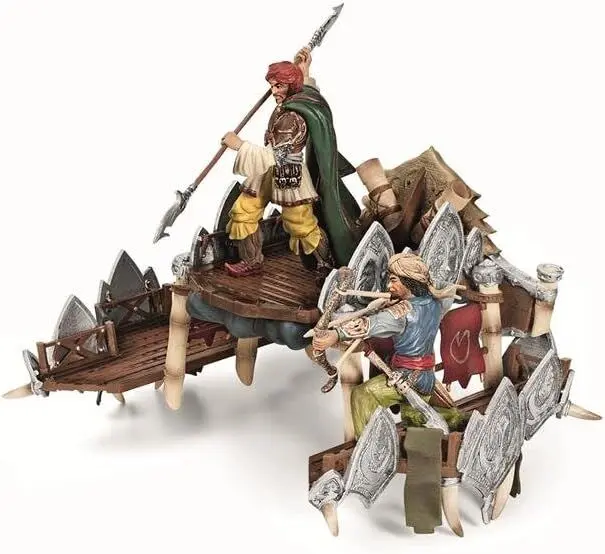 Schleich Ratni slon, dodatak