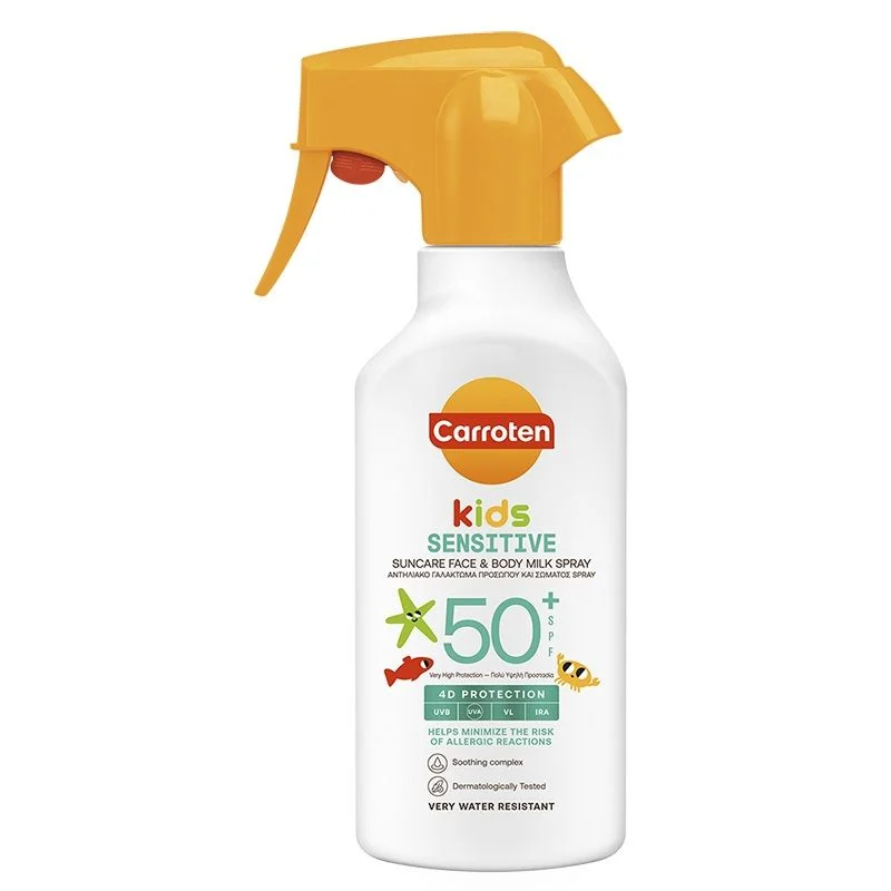 Carroten dečije mleko u spreju SPF50+ 270ml