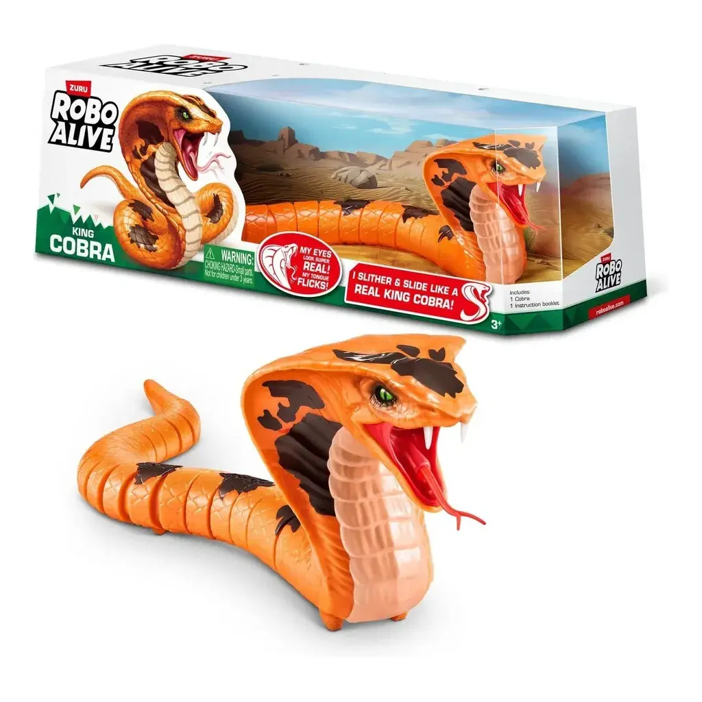 Iz Toys Igračka robot Kobra Robo Alive