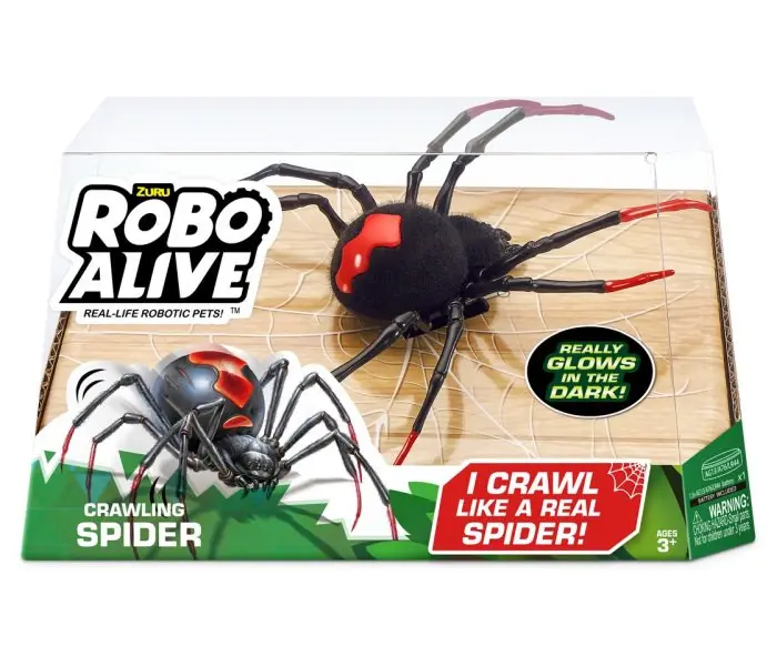 Igračka Robo alive, Pauk S2