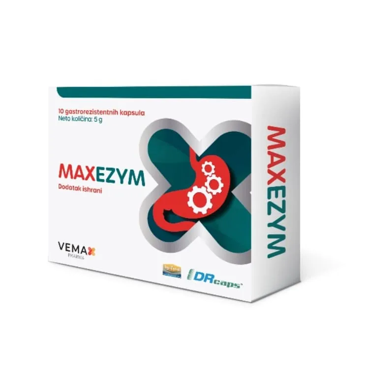 Maxezym 10 kapsula