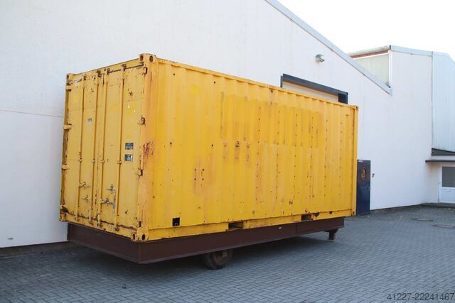 Kontejner 20`
unbekannt 20-Fuß-Standardcontainer DCC-149B-P