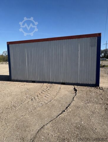 Kontejner za Office
Supreme Containerhandel 20-Fuß Bürocontainer