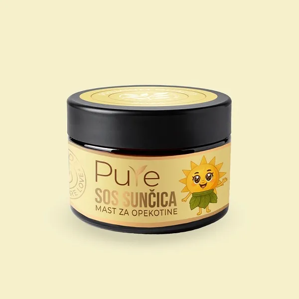 Pure SOS Sunčica 50g