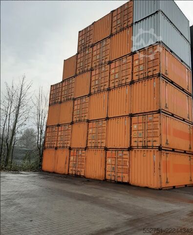 Kontejner za transport
TC Container 20ft Hard Top Container – Robust, flexib