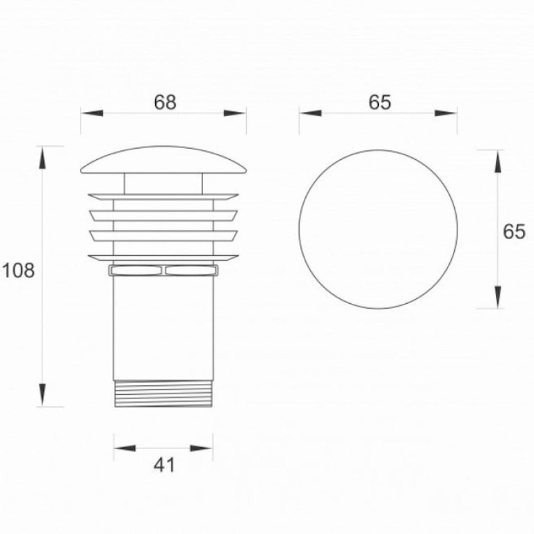 PODSKLOP PUS-AP 5/4 BLACK SA PRELIVOM