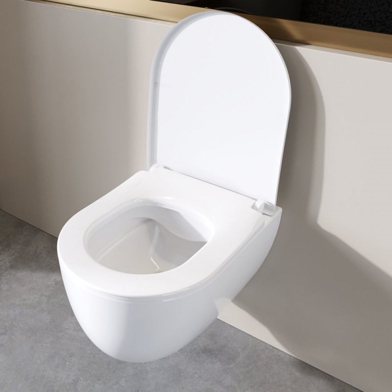 WC ŠOLJA BELA 48 RIMLES KONZOLNA