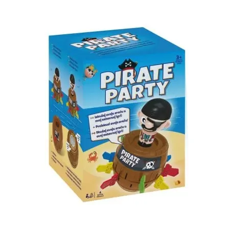 DI Pirate party