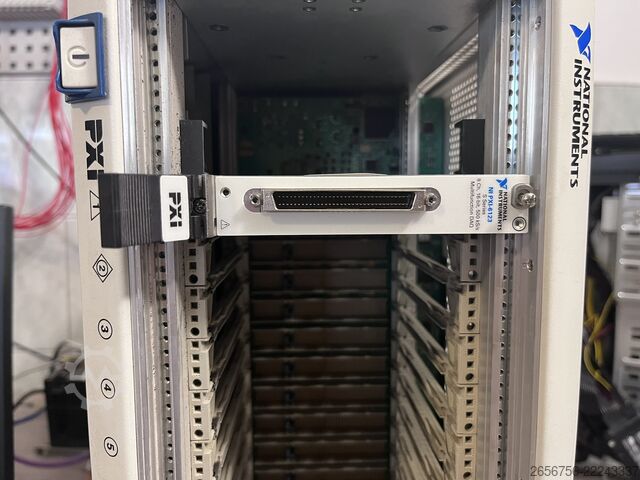 Multifunkcionalni modul za prikupljanje podataka
National Instruments PXI-6123