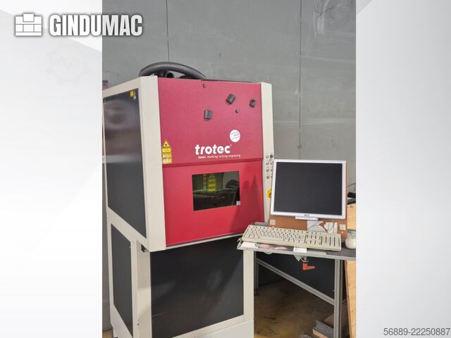 Trotec laserska radna stanica
Trotec Laser-Work-Station