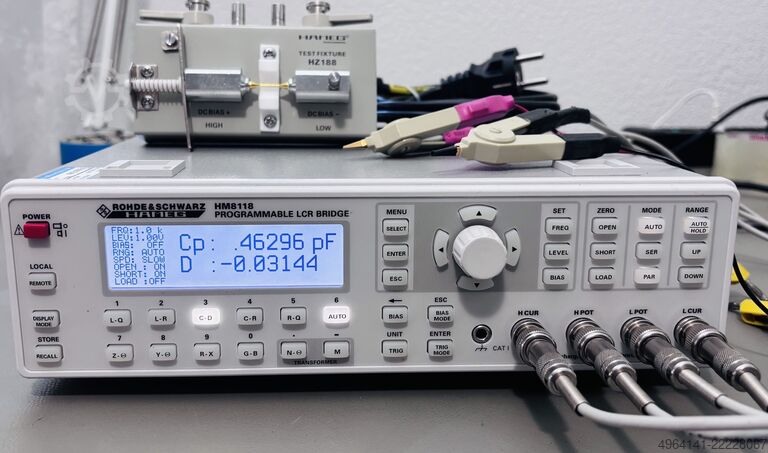 Programabilni LCR merni most HM 8118
Rhode & Schwarz HM8118
