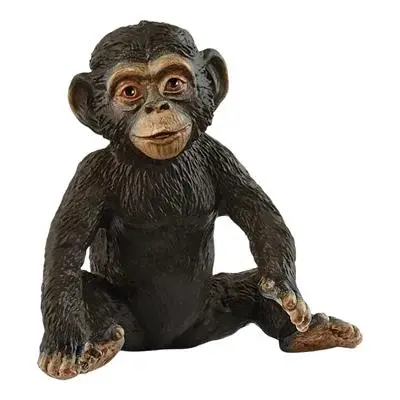 Schleich Figurica Šimpanza mladunče