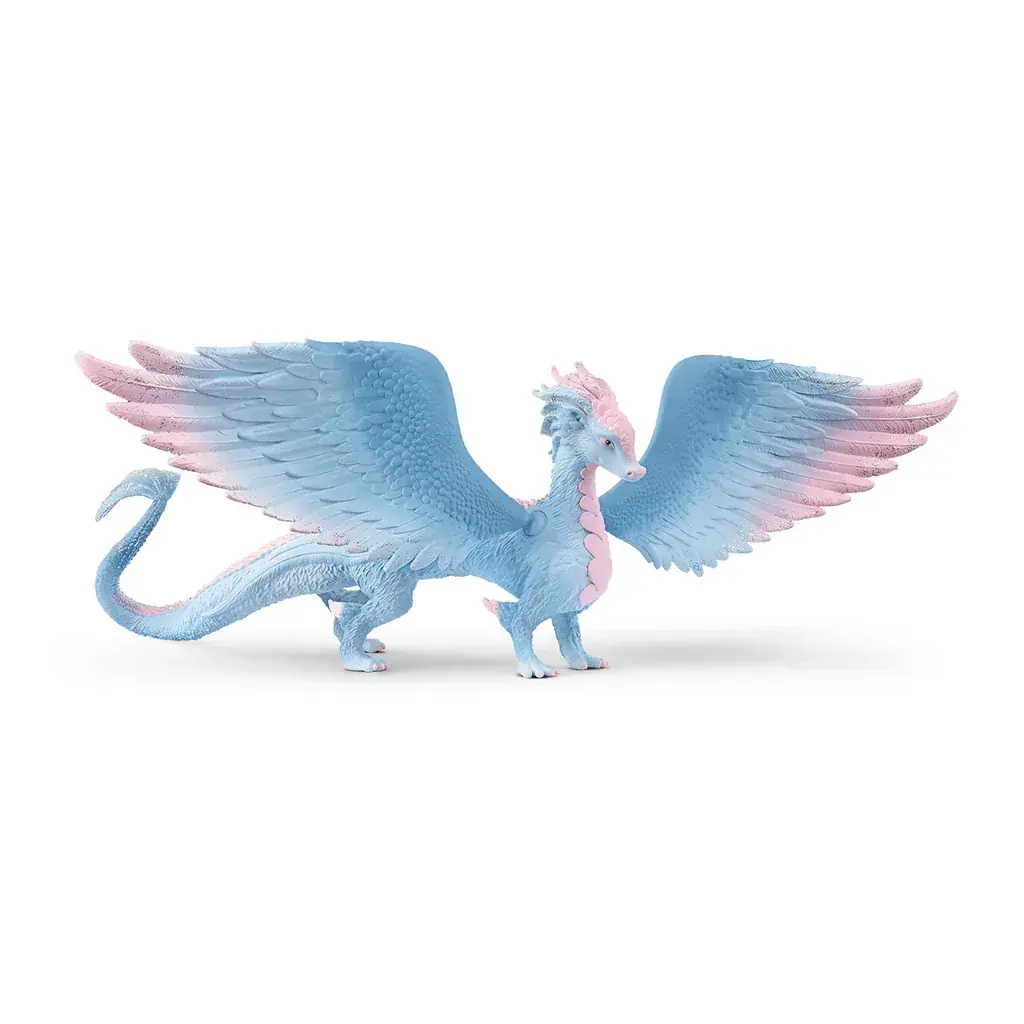 Schleich Kristalni zmaj, Plavi