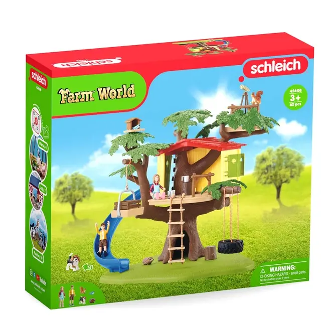 Schleich Kućica na drvetu