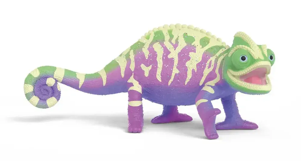 Schleich Figurica Kameleon Caspar School Magical Animals
