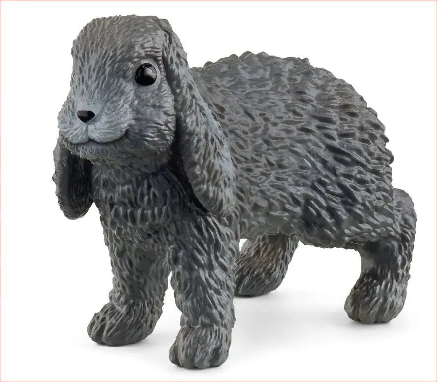 Schleich Kunić sa dugim uhom, SIvi