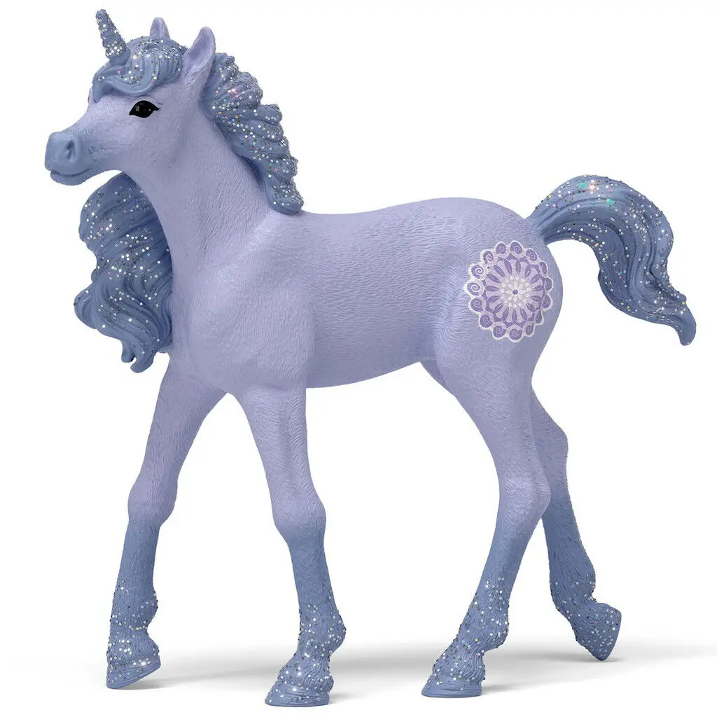 Schleich Jednorog ždrebe, Ljubičasti