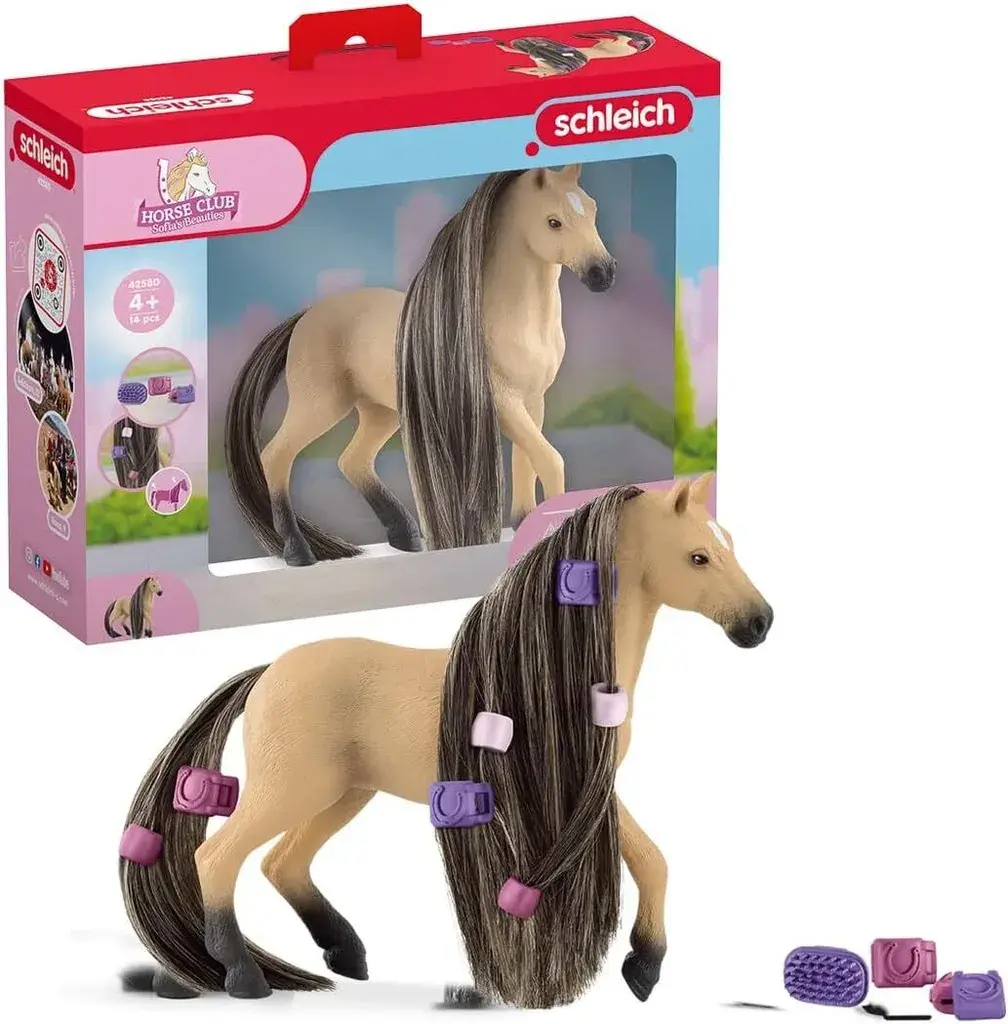 Schleich Figurica Beauty Horse English Thoroughbread Mare kobila