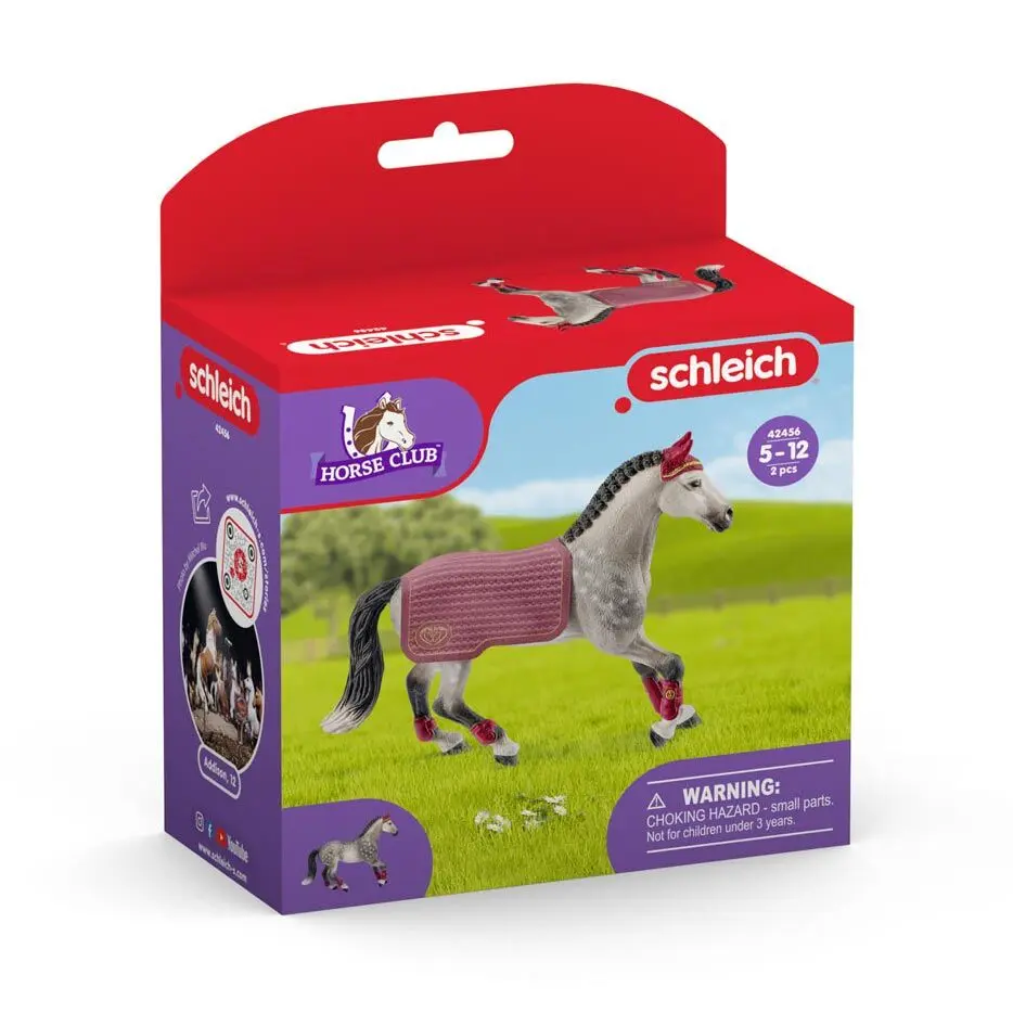 Schleich Trakehner kobila sa opremom za turnir