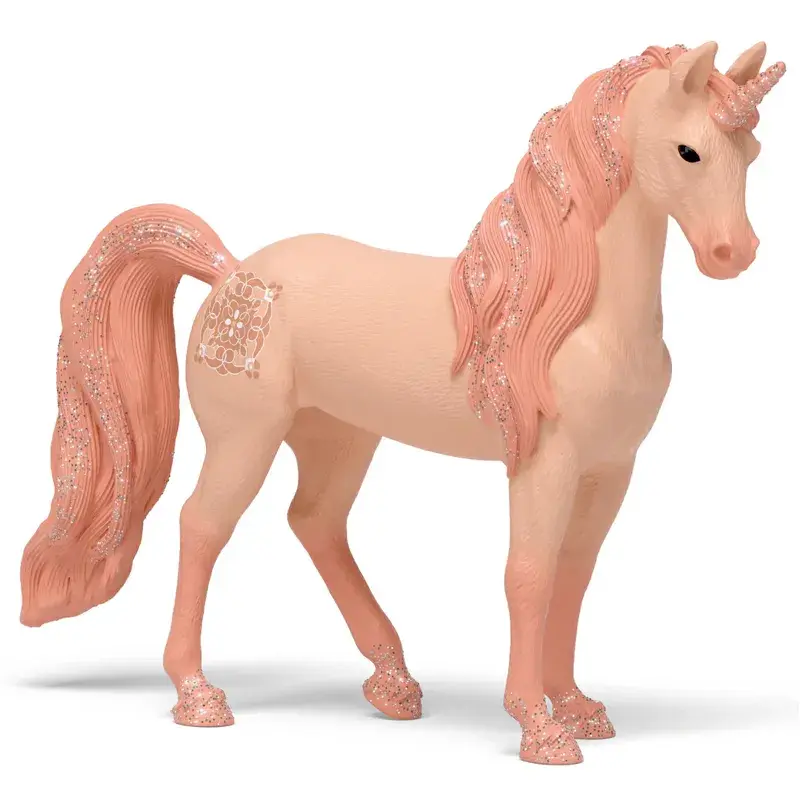 Schleich Jednorog kobila, Roze