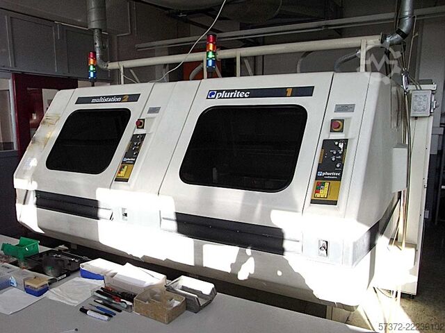 CNC mašina za bušenje i glodanje štampanih ploča
Pluritec Multistation V3