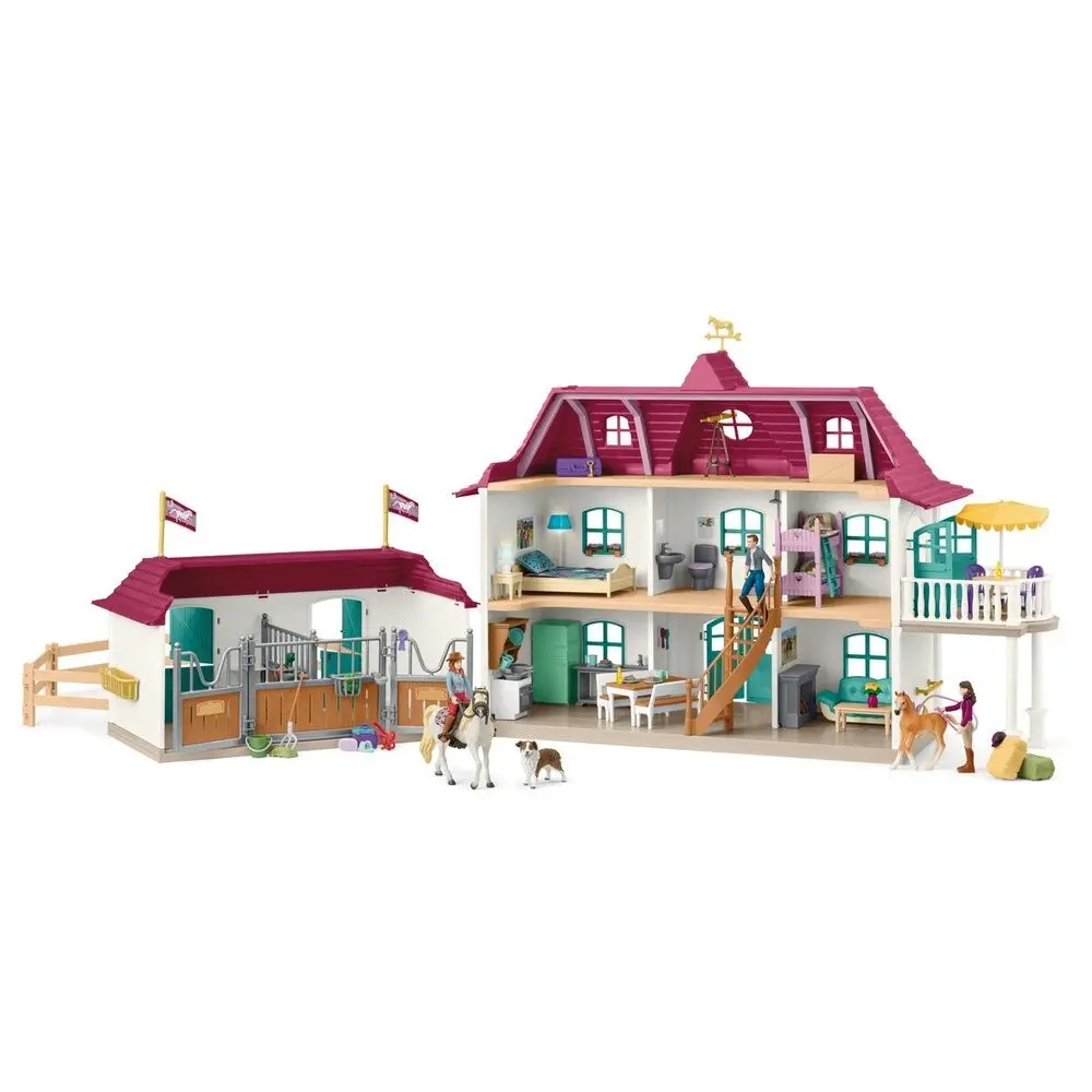 Schleich Dečiji set Kuća na jezeru