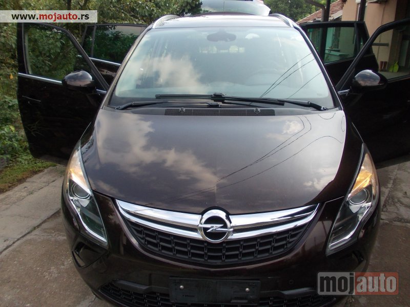 Opel Zafira 1.6METAN