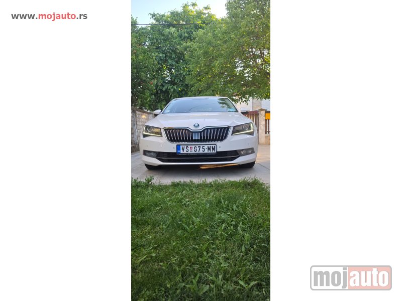 Škoda Superb 1.6 tdi 120ks