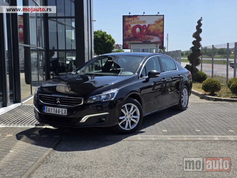 Peugeot 508