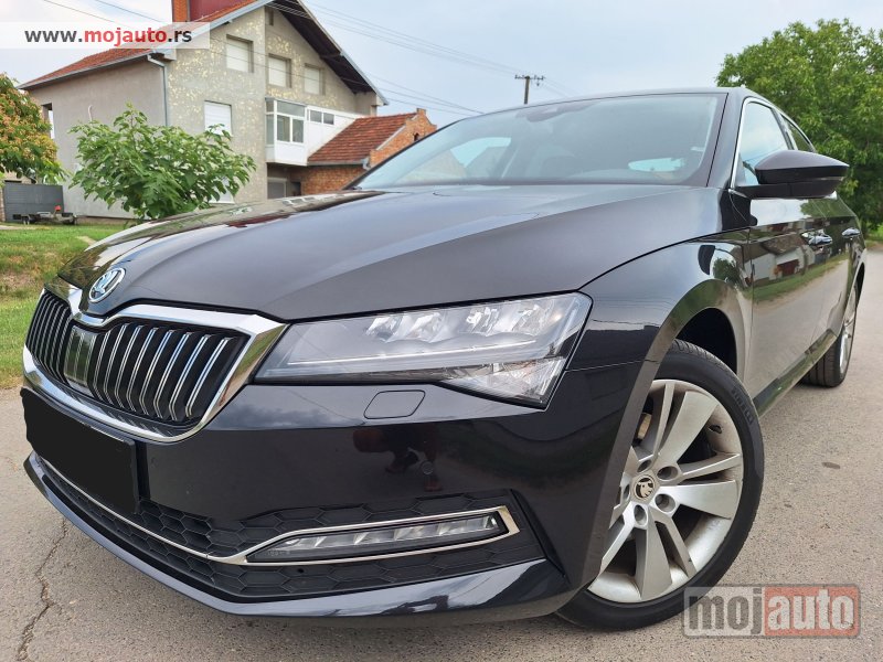 Škoda Superb 2.0 TDI,STYLE PLUS,200 KS