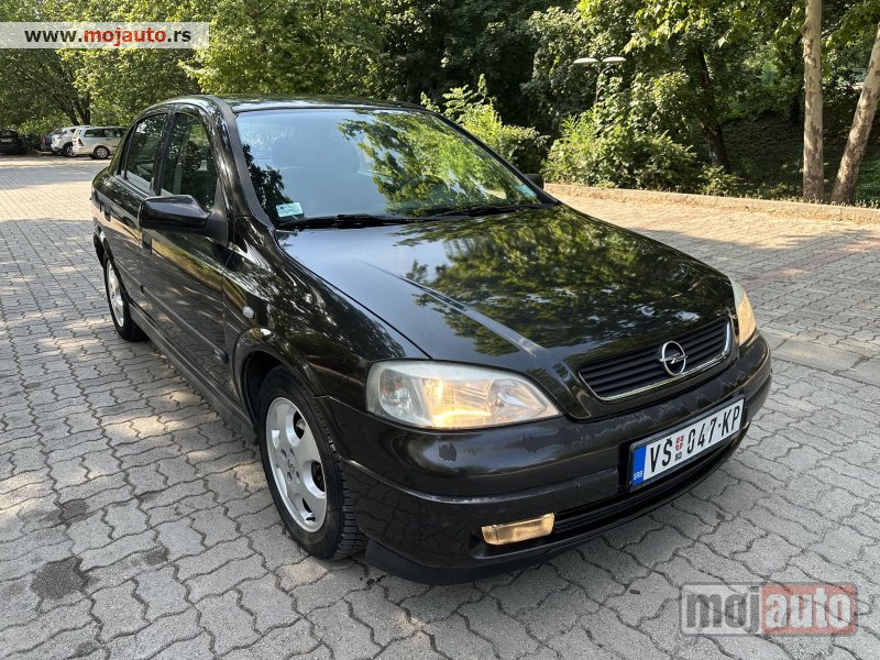 Opel Astra G 1,7 DTI ISUZU