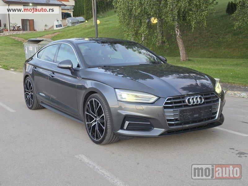 Audi A5 S line