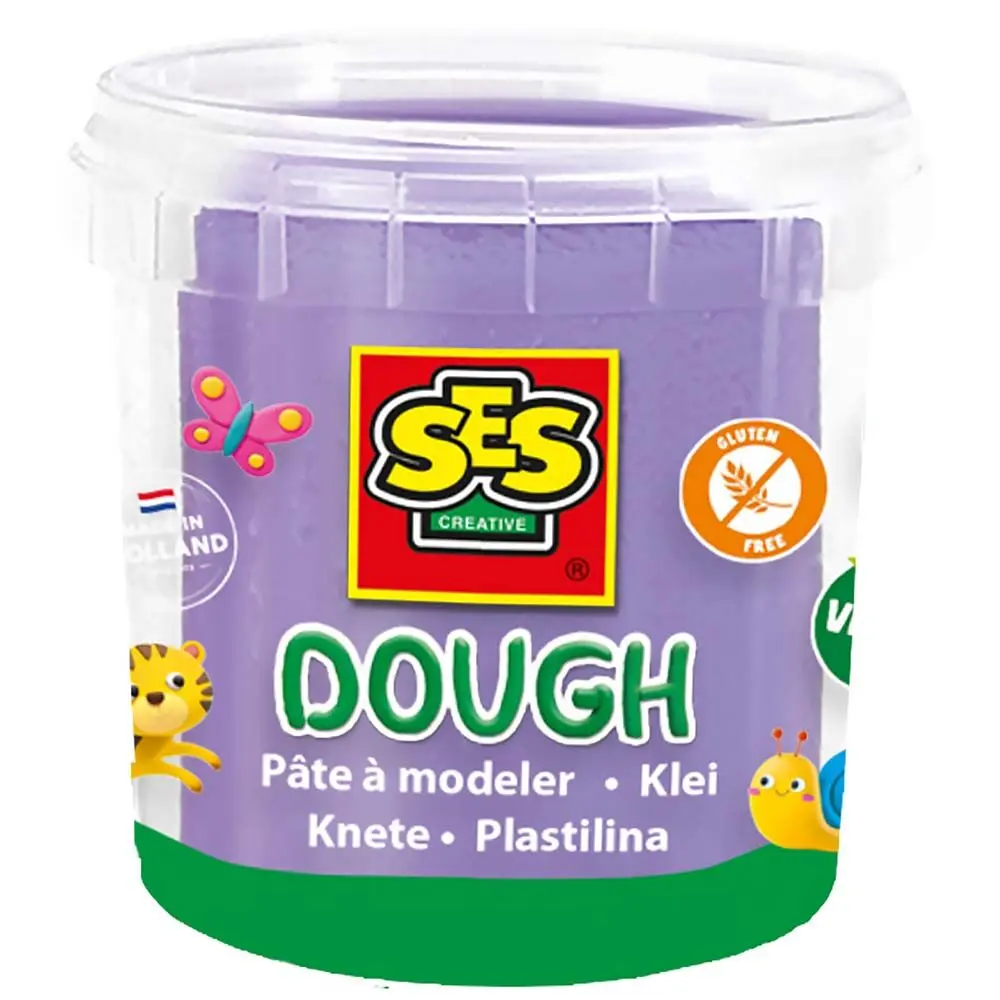 Ses Creative Plastelin 115 gr, LjubičastI