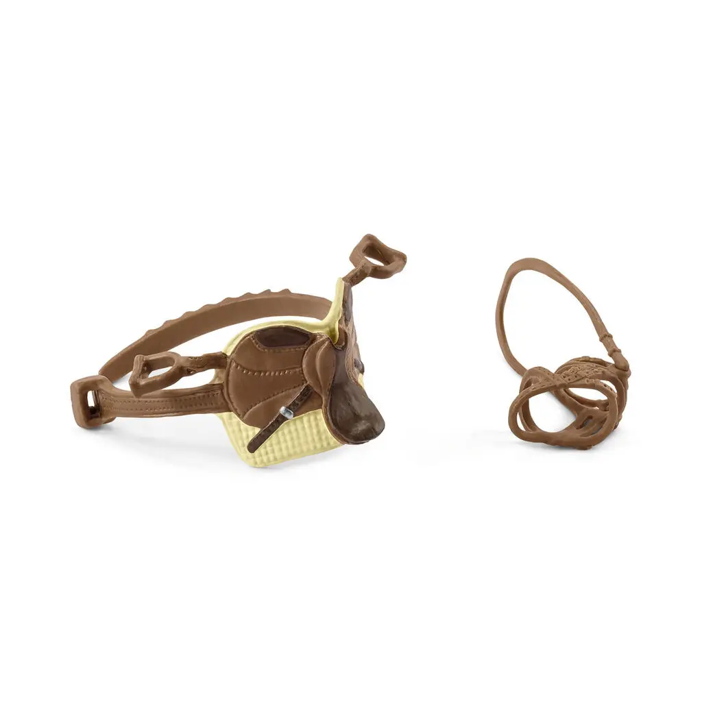 Schleich Sedli i uzde