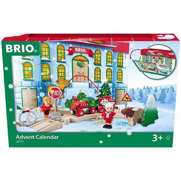 Brio Advent kalendar