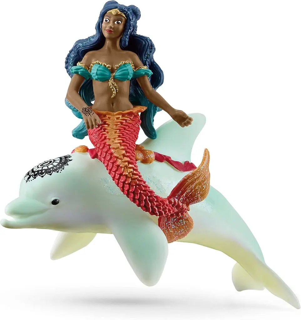 Schleich Igračka figura Isabel i delfin