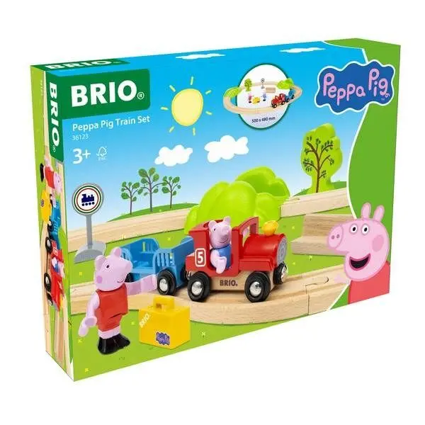 Brio Igračka Set Peppa Pig