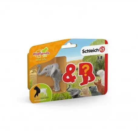 Schleich Set divlje životinje