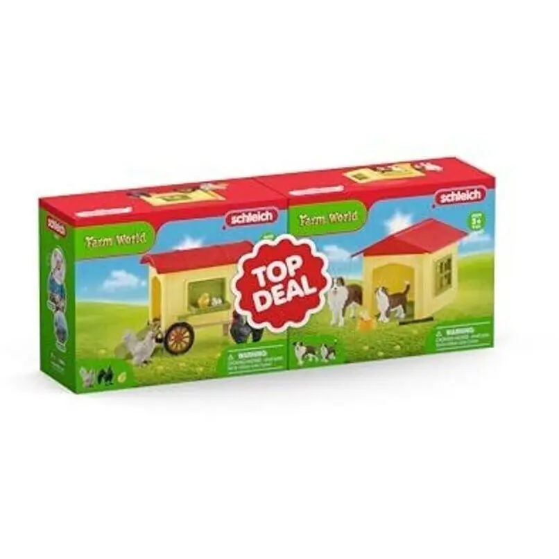 Schleich Farma set Super
