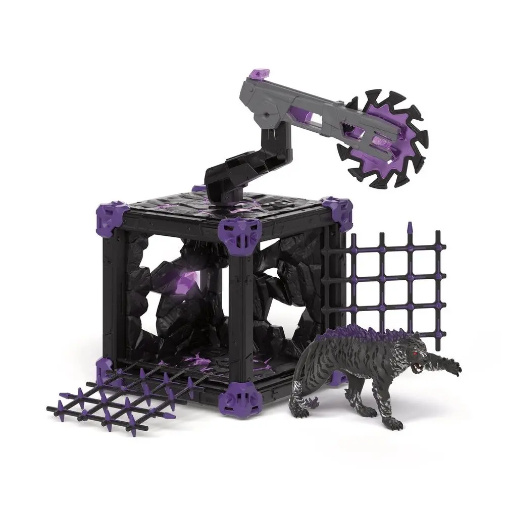 Schleich Igračka BattleCave senkasti tigar
