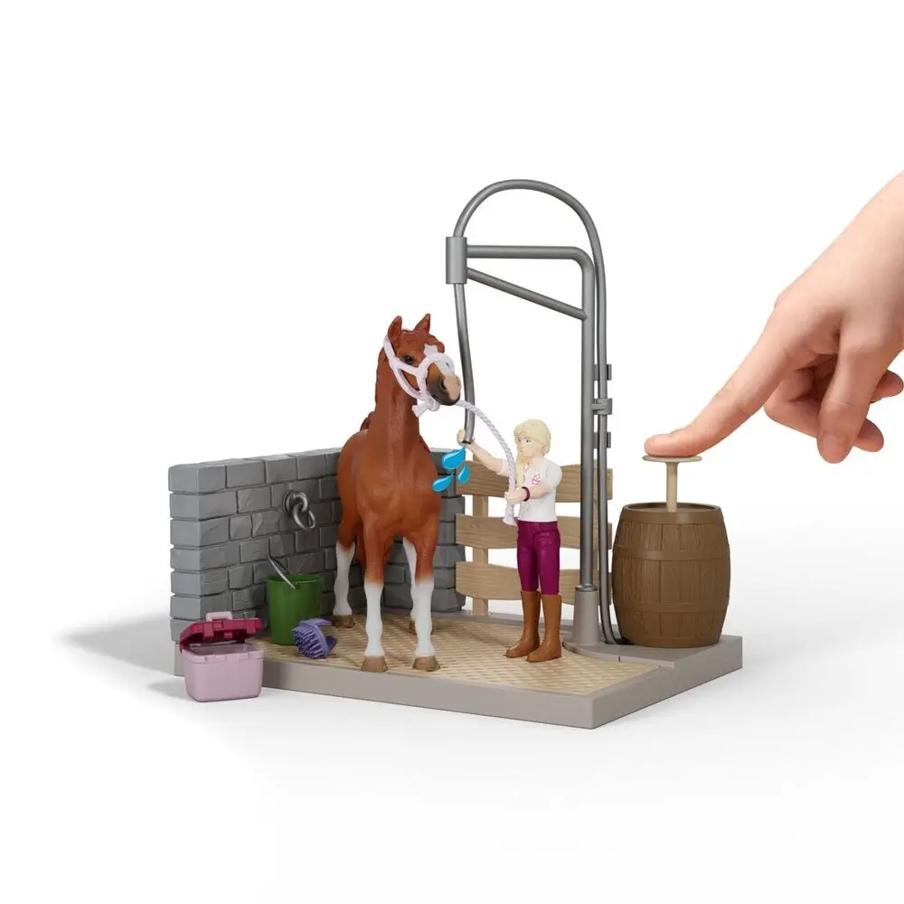 Schleich Dečiji set za kupanje konja