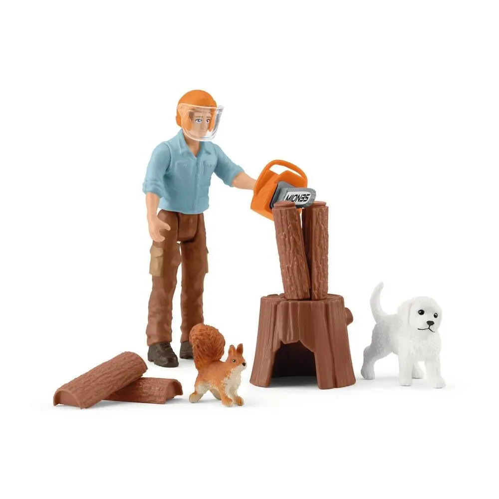 Schleich Dečiji set Prostor za pranje konja