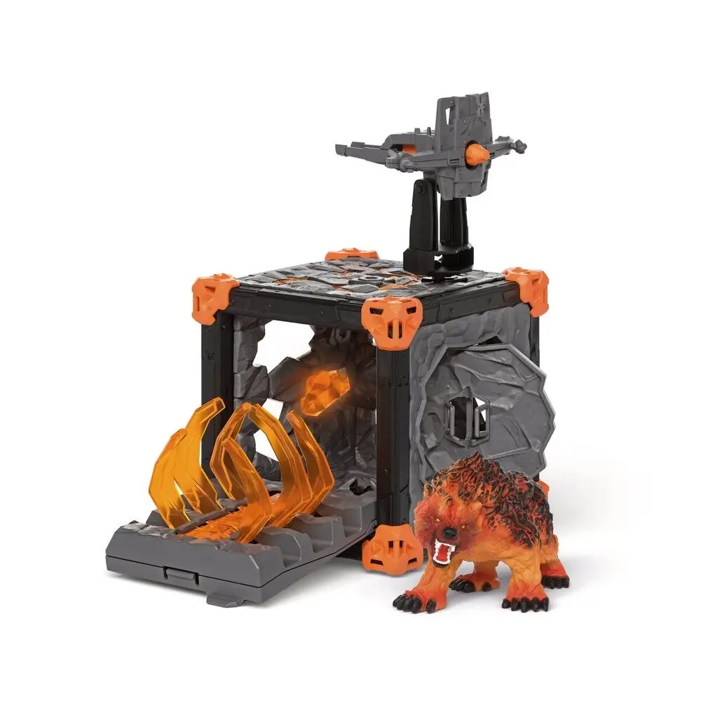 Schleich Dečiji set Vatrena borbena arena